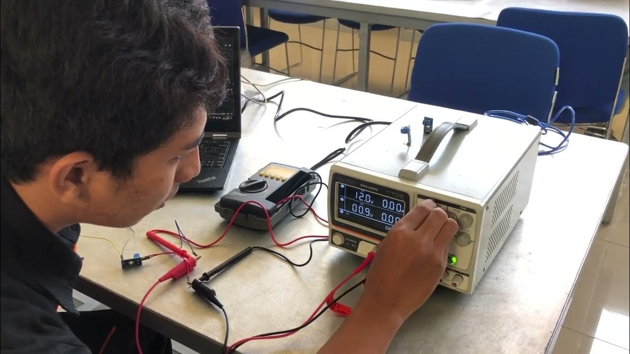Kalibrasi Sensor Tegangan Dengan Menggunakan Arduino Uno Praktikum ...
