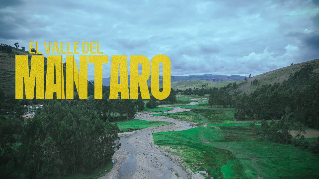 EL VALLE DEL MANTARO EN UN CORTO SOBRE VUELO EN DRONE - YouTube