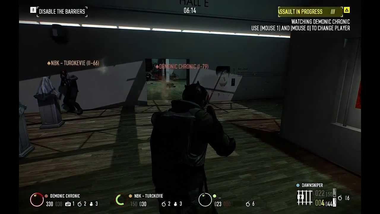 DawnSniper and Crew do Payday 2 pt.3 - YouTube