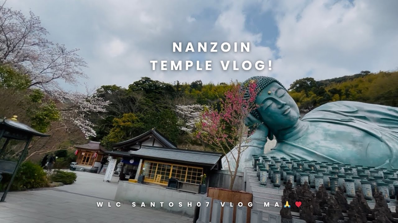 Lang time Sathy sanga Nanzoin Temple travel 🫶 ️ - YouTube