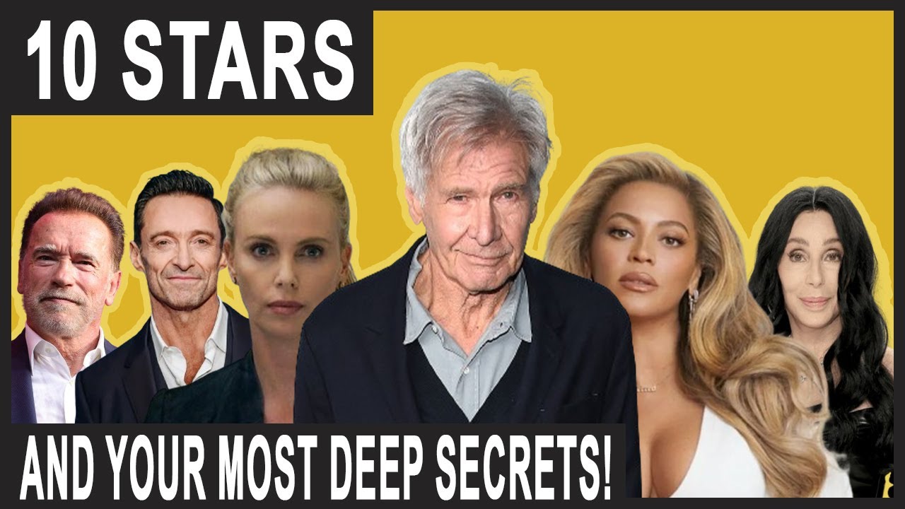 10 CELEBRITIES Who SURPRISED By Keeping DEEP SECRETS!!! - YouTube