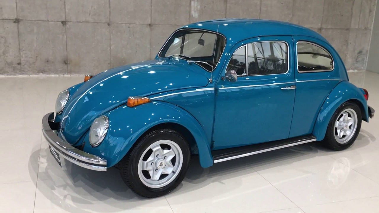 Volkswagen Fusca 1500 - 1970 - YouTube