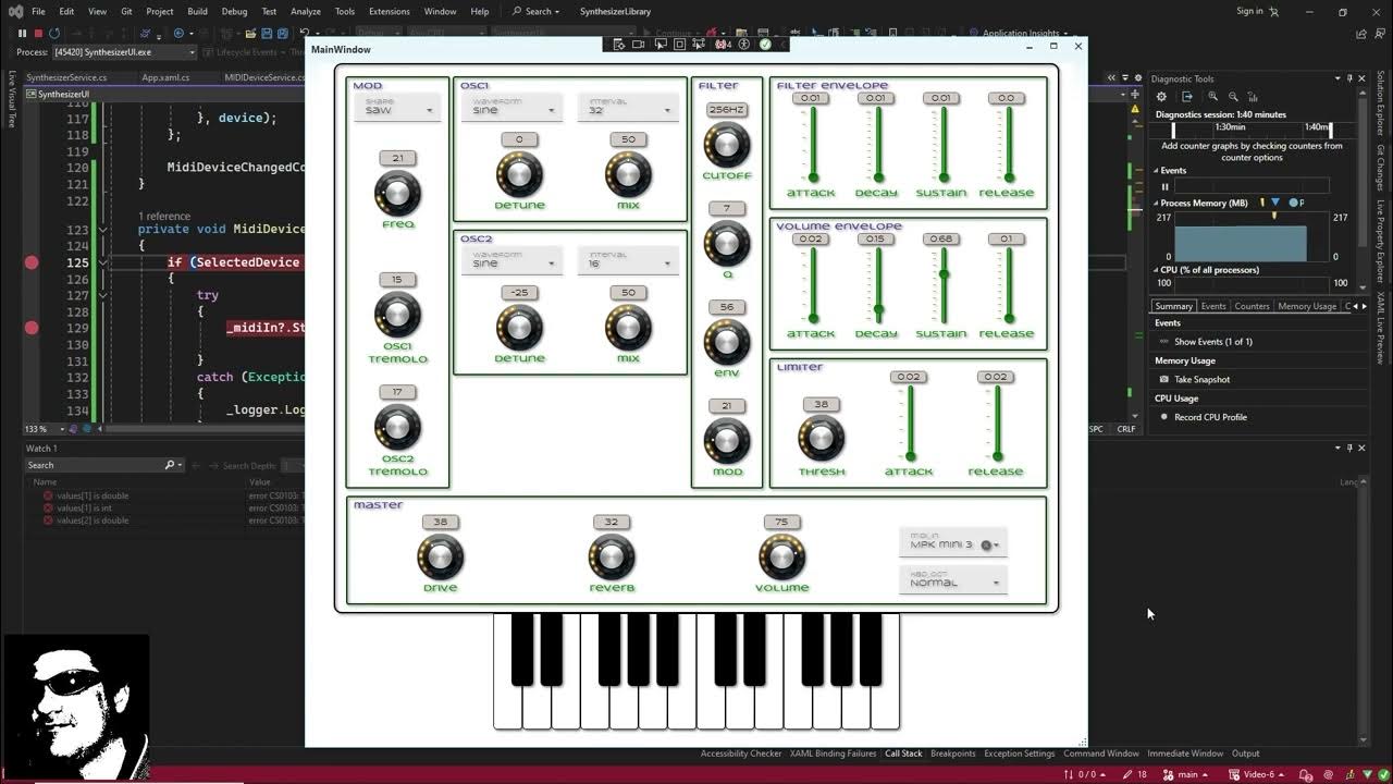 Audio Synthesizer in C# w/ NAudio - Part 15 - YouTube
