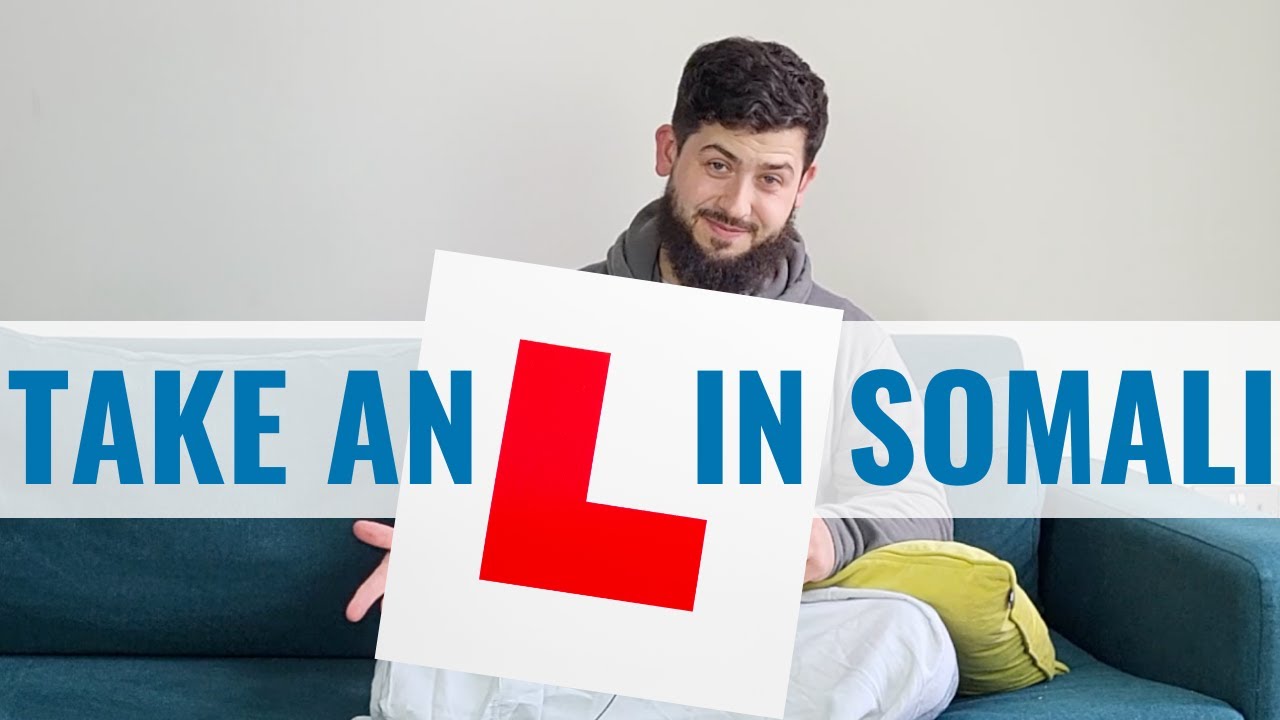 Somali Takes the 'L' (And makes it a 'SH') || Macawiis Mondays #4 - YouTube