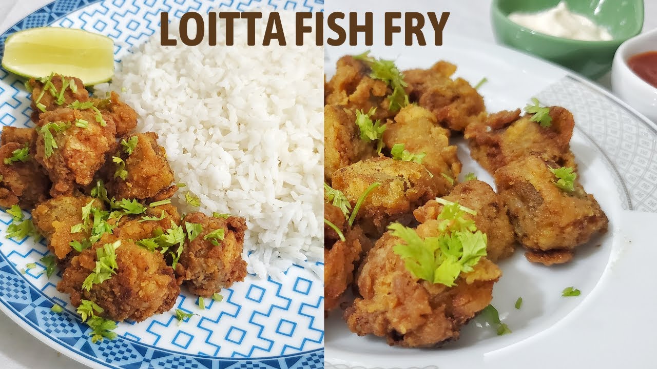 Loitta Fish Fry | লইট্টা ফ্রাই রেসিপি | Bombay Duck Fish recipe ...