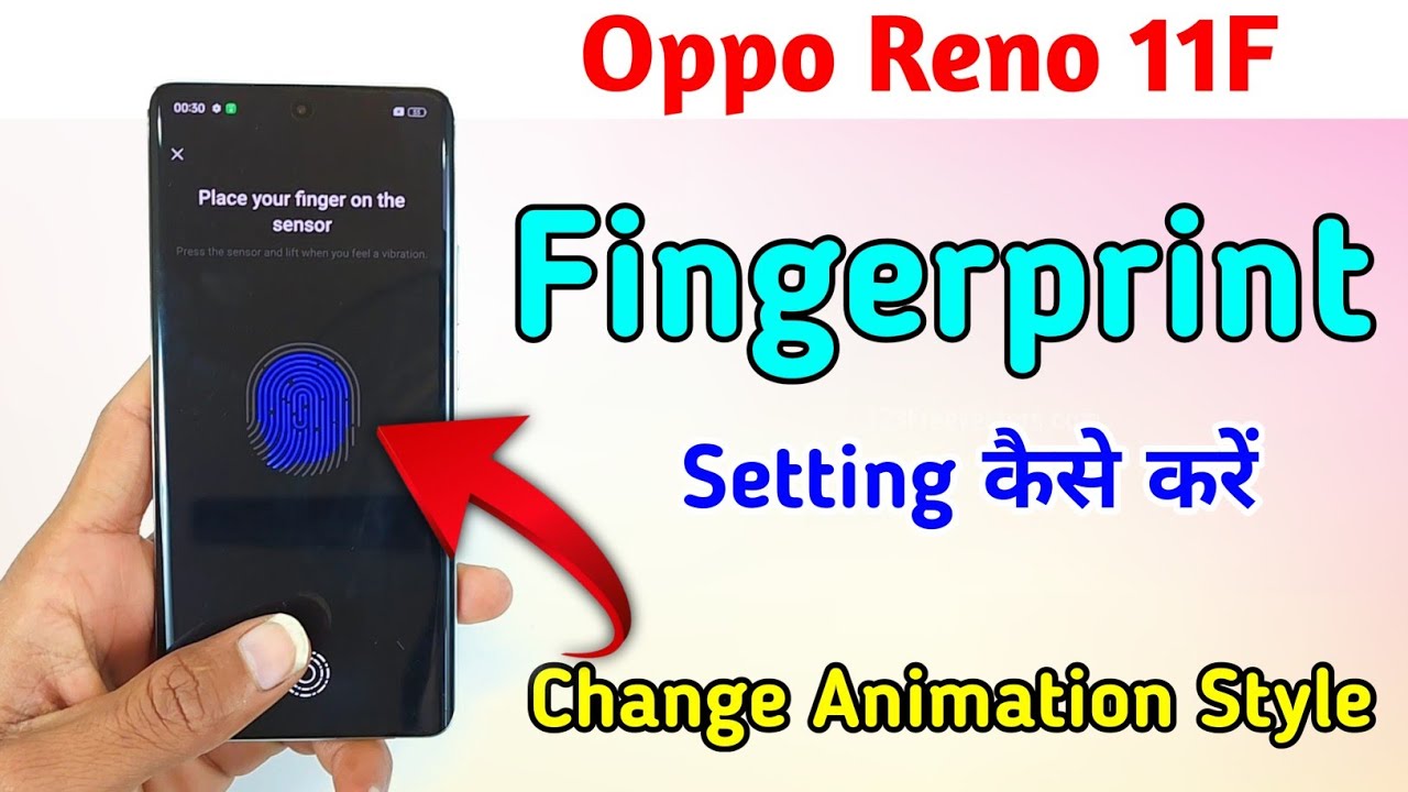 oppo reno 11f fingerprint screen lock oppo reno 11f fingerprint sensor ...