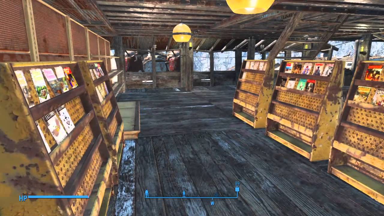 Fallout 4, my Sanctuary home. - YouTube