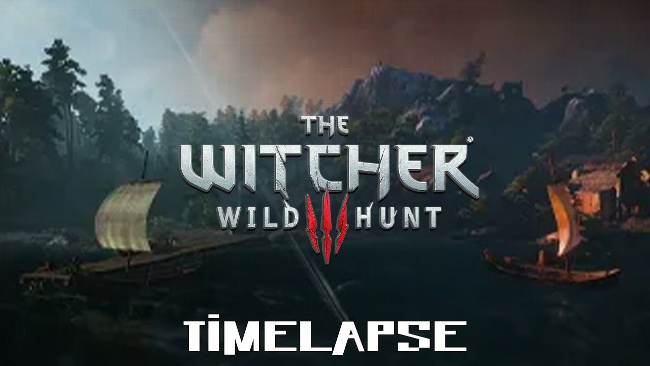 The Witcher III: Wild Hunt (2015) - The Skellige Isles (Urialla Harbor ...