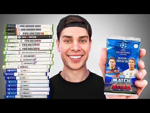 1 Goal = 1 Pack (in Every FIFA)