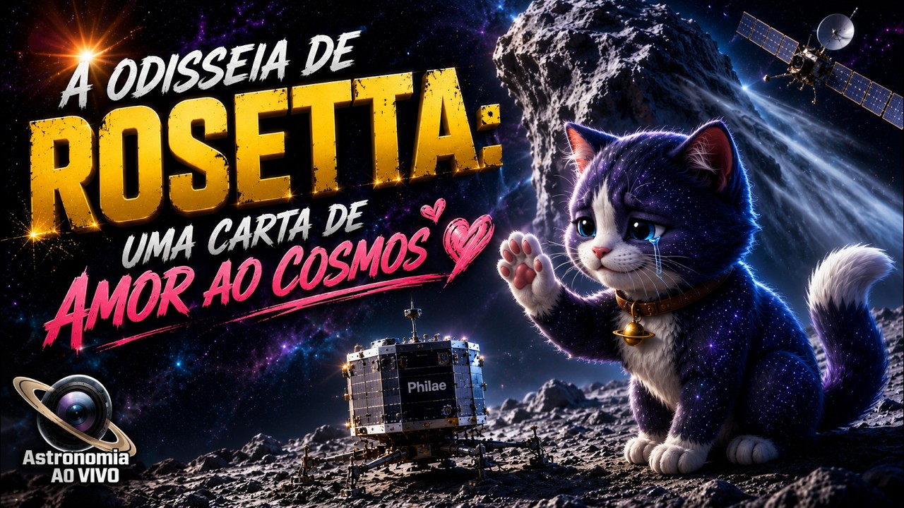 A Odisseia de Rosetta: Uma Carta de Amor ao Cosmos - YouTube