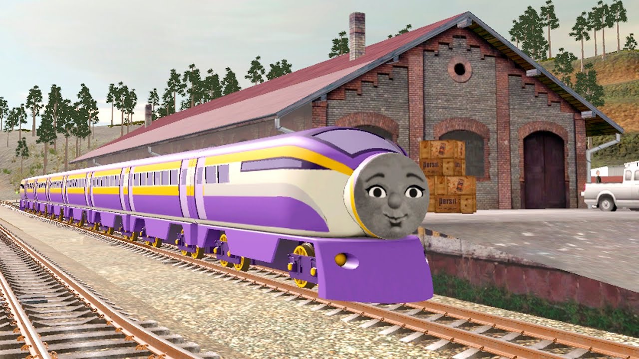 Kana Express And Fast Train Travel In The Mountains - YouTube