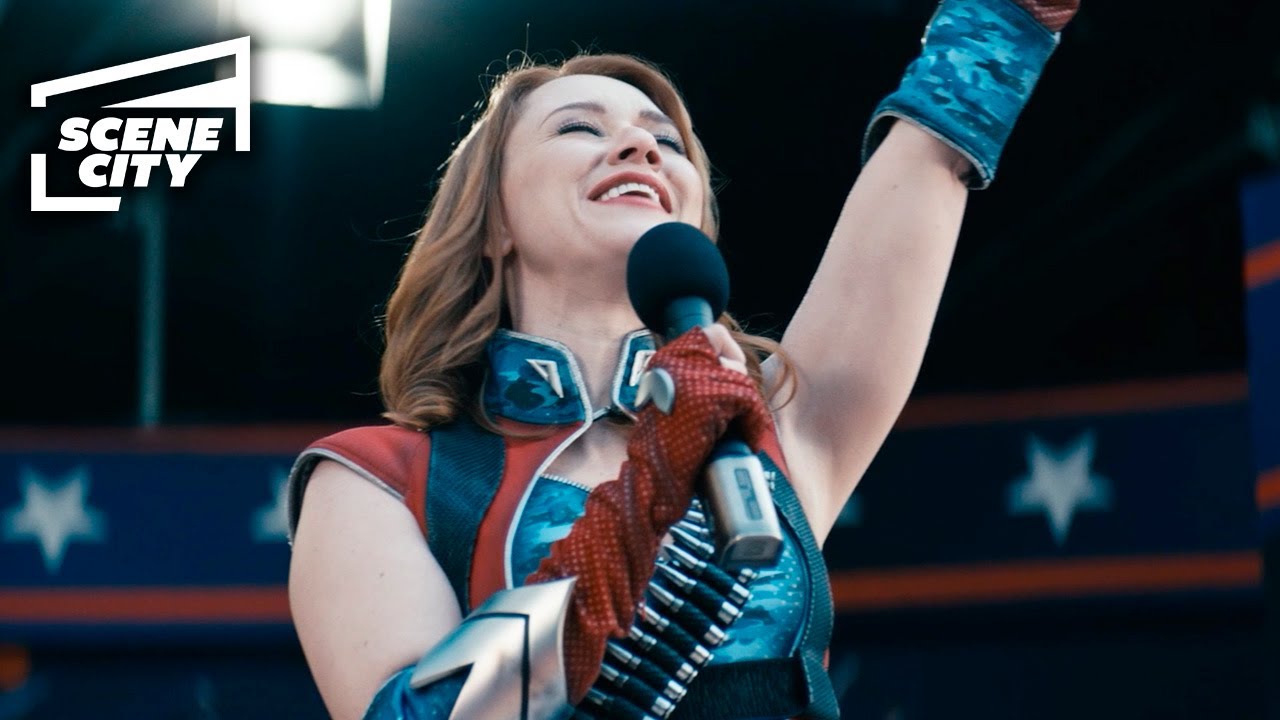 Firecracker Confesses Her Sins | The Boys (Karl Urban, Valorie Curry ...