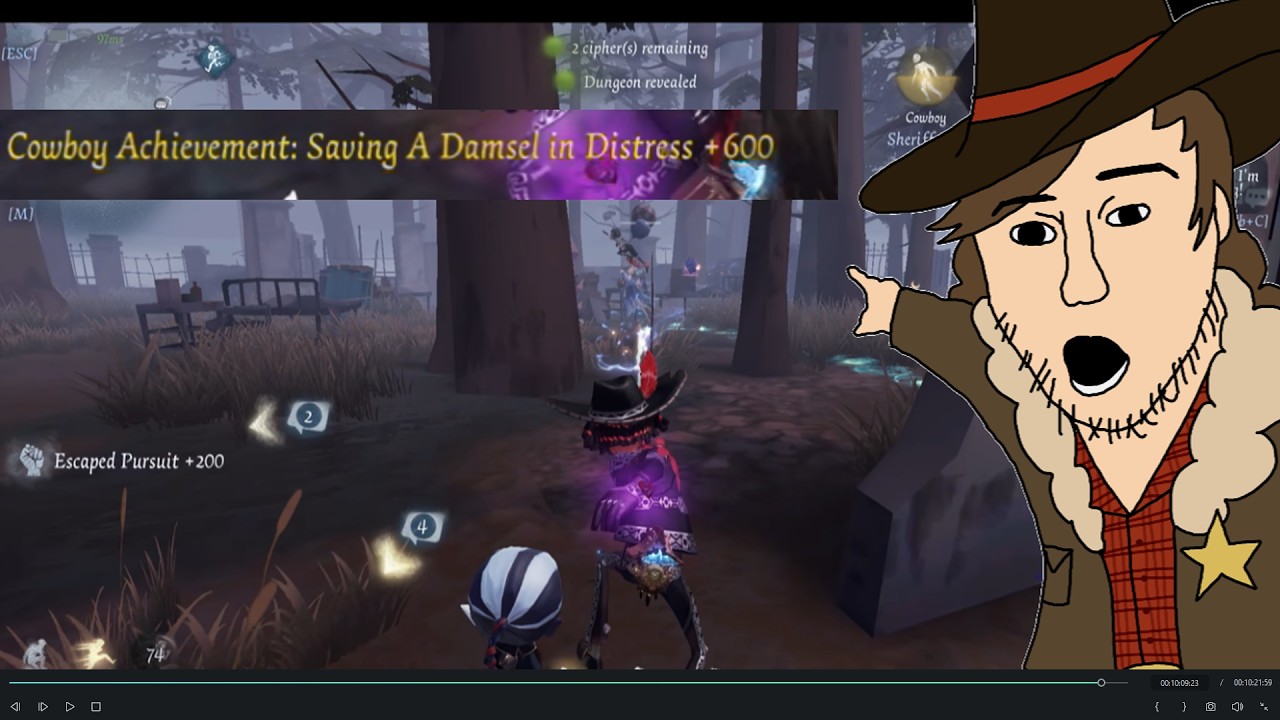 Rank gameplay 4 Saving a damsel in distress - YouTube