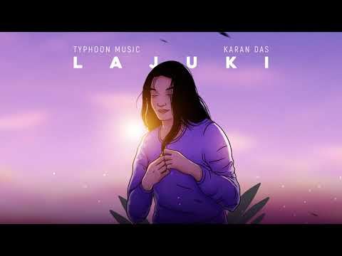 Lajuki - TYPHOON MUSIC & Karan Das | Amarendra Kalita | Madhujya (Official Visualizer)
