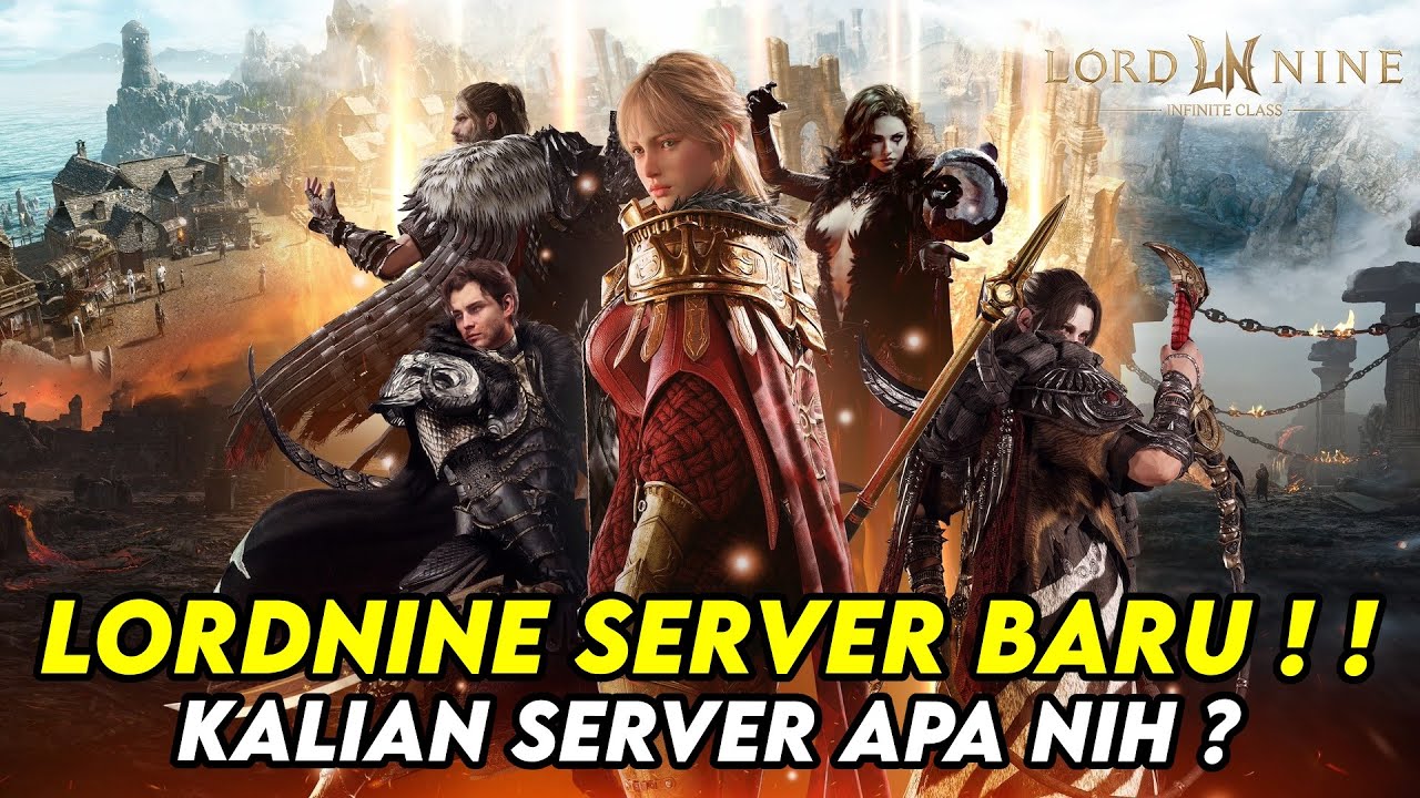 Panduan Top-Up dan Tips untuk Pemula di Lord Nine: Server Baru Rilis ...
