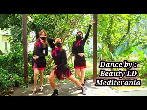 LALUNA BACHATA - Line Dance || Beauty LD Mediterania || Demo || Mei2 LD Class - YouTube