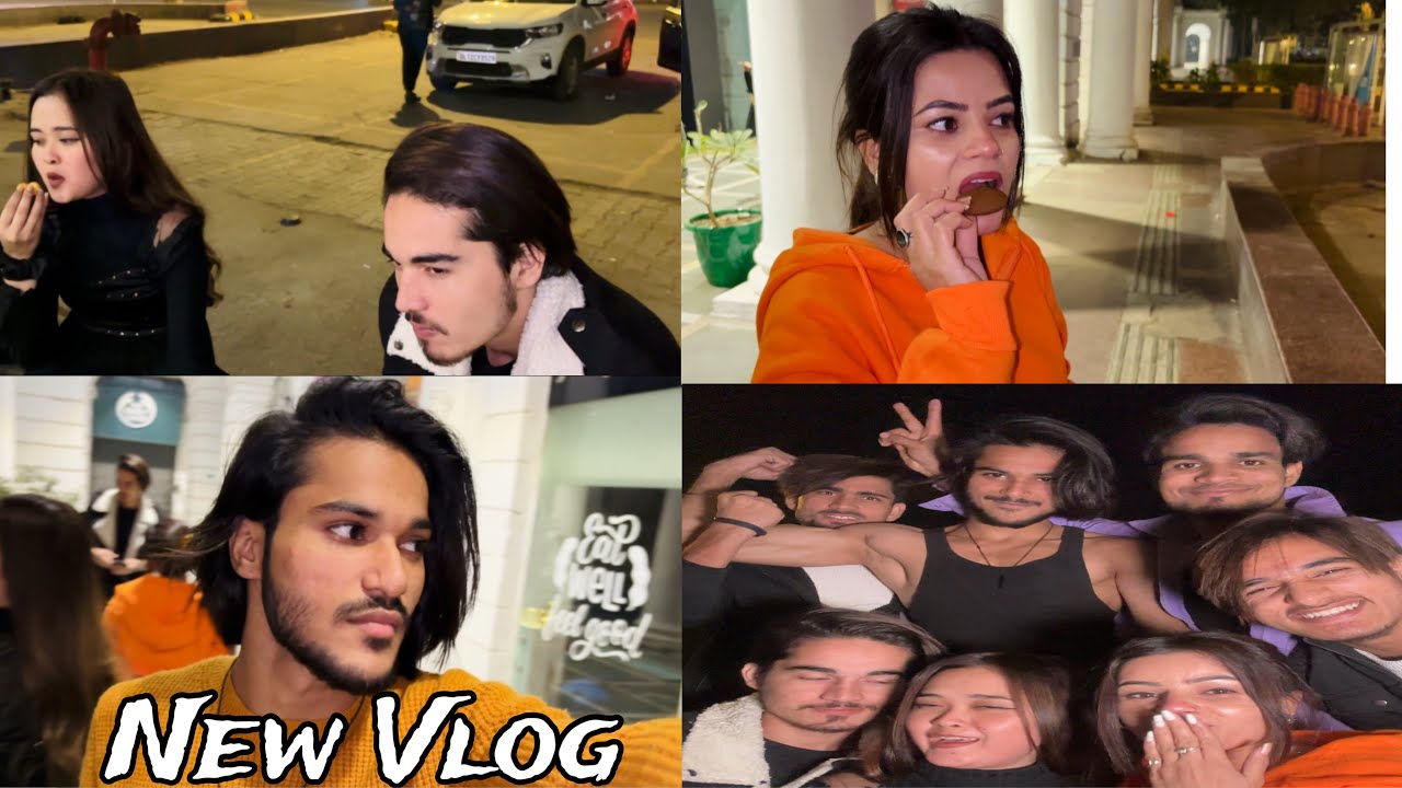 New Vlog ️ Team 500 | Sameer Khan | Sameer Abbasi | Shabaz Abbasi | Suhail Abbasi | Apurvi ...
