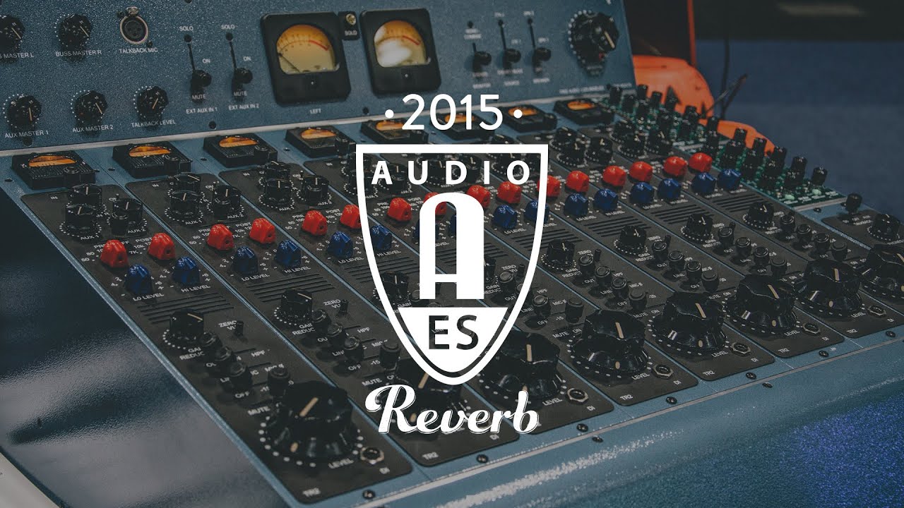 Tree Audio Roots Tube Console and new Trunk Tube Monitor at AES ...