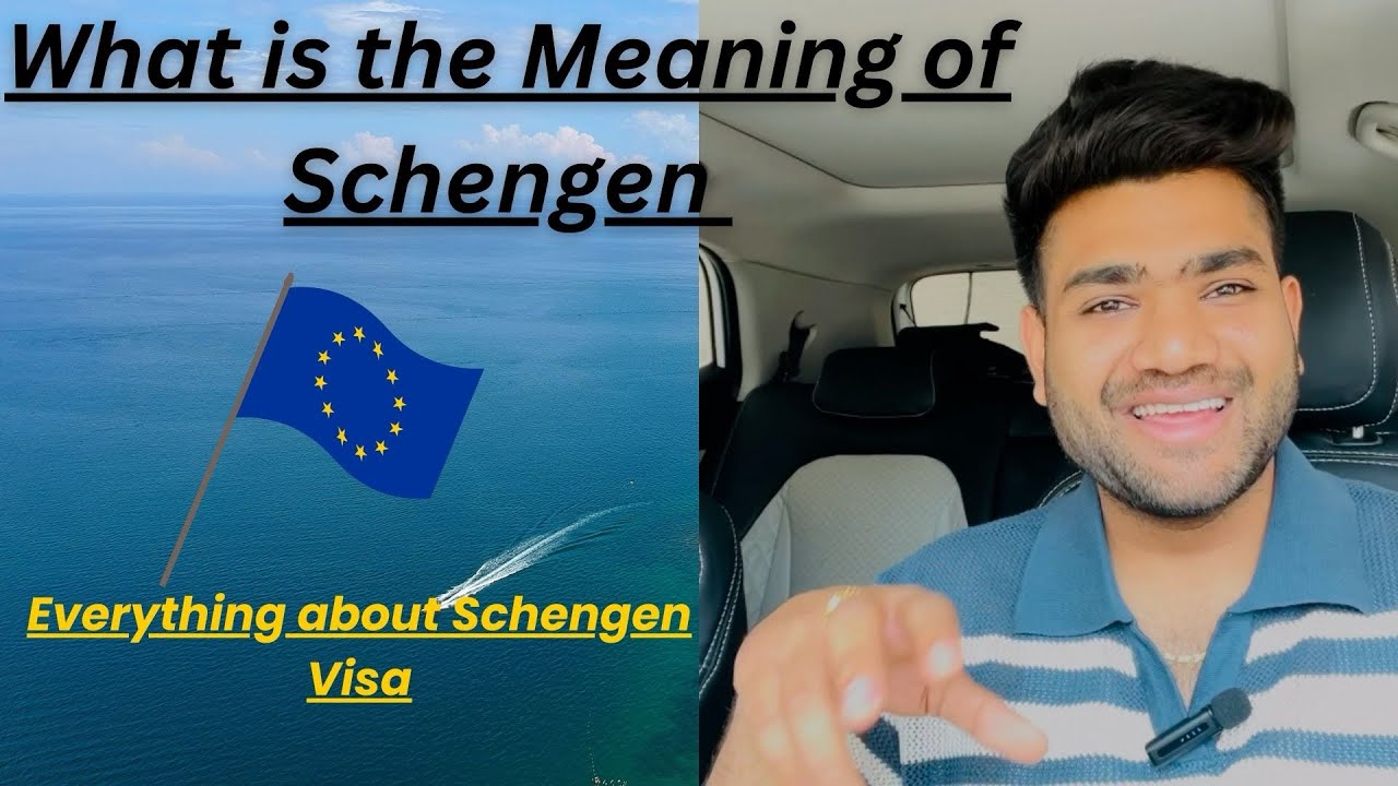 🇪🇺WHAT IS THE MEANING OF SCHENGEN🇪🇺|| HOW MANY COUNTRIES WE CAN VISIT ...