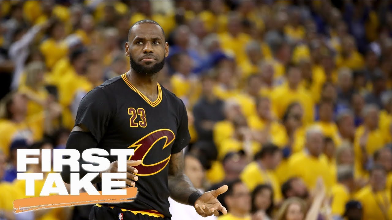 LeBron James: 'I Don't Believe I've Played For A Super Team' | First ...