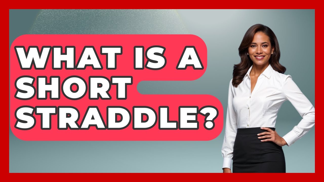 What Is A Short Straddle? - Stock and Options Playbook - YouTube