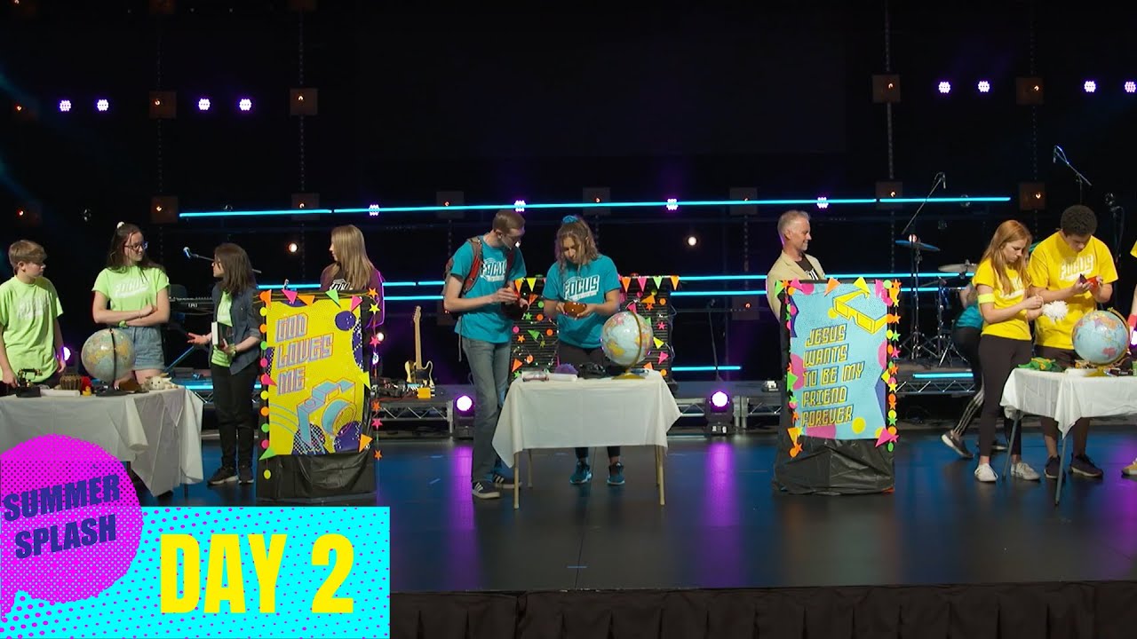 Summer Splash: Backyard Bash - Day 2 - YouTube