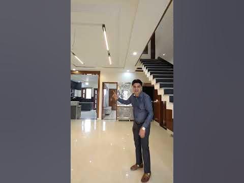 250 Gaj Duplex House | 250 Gaj house front elevation #shorts - YouTube