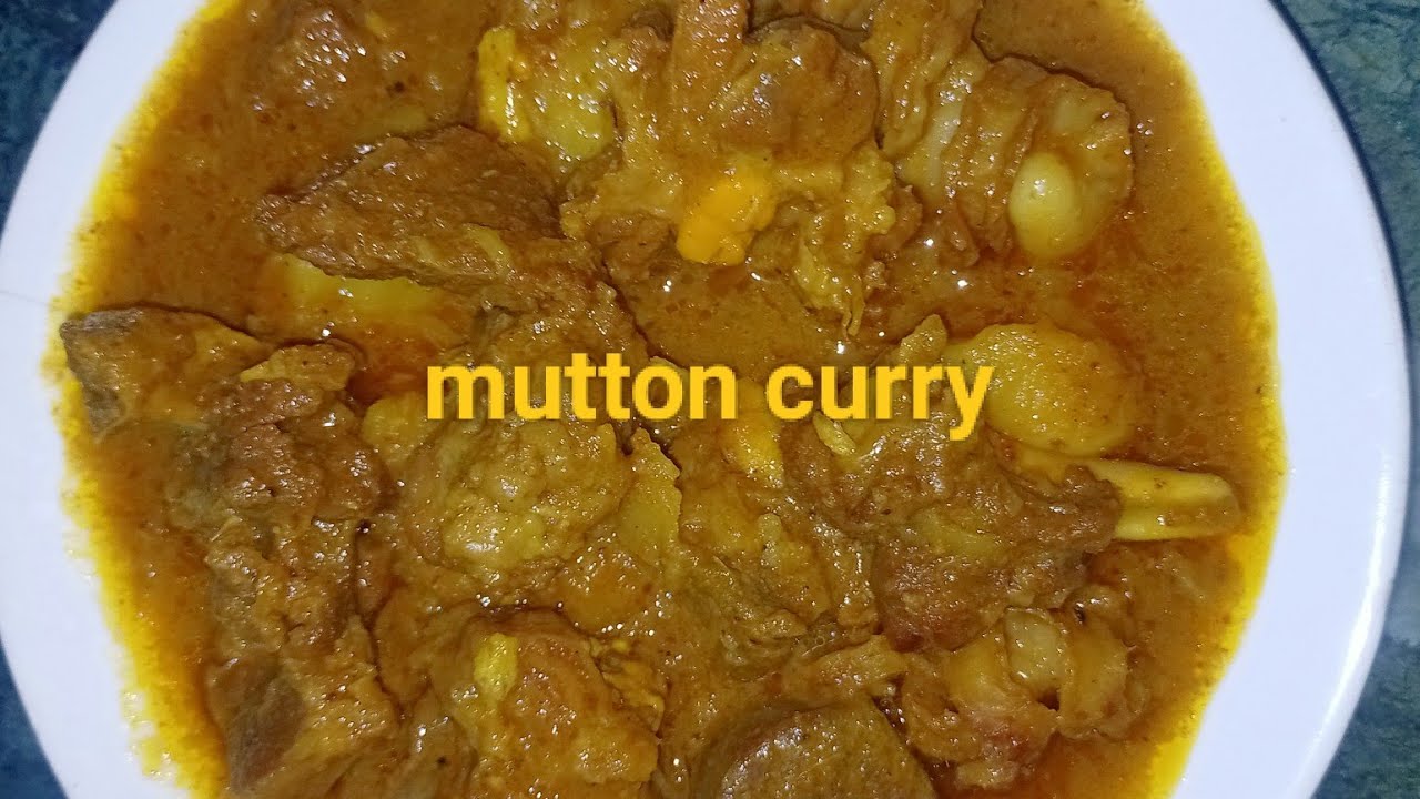 mutton curry recipe | how to make mutton curry | easy mutton curry in ...