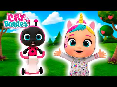 I Lost My Scooter! Oh No! 🛴 CRY BABIES 💧 New EPISODE | Cartoons for kids in English