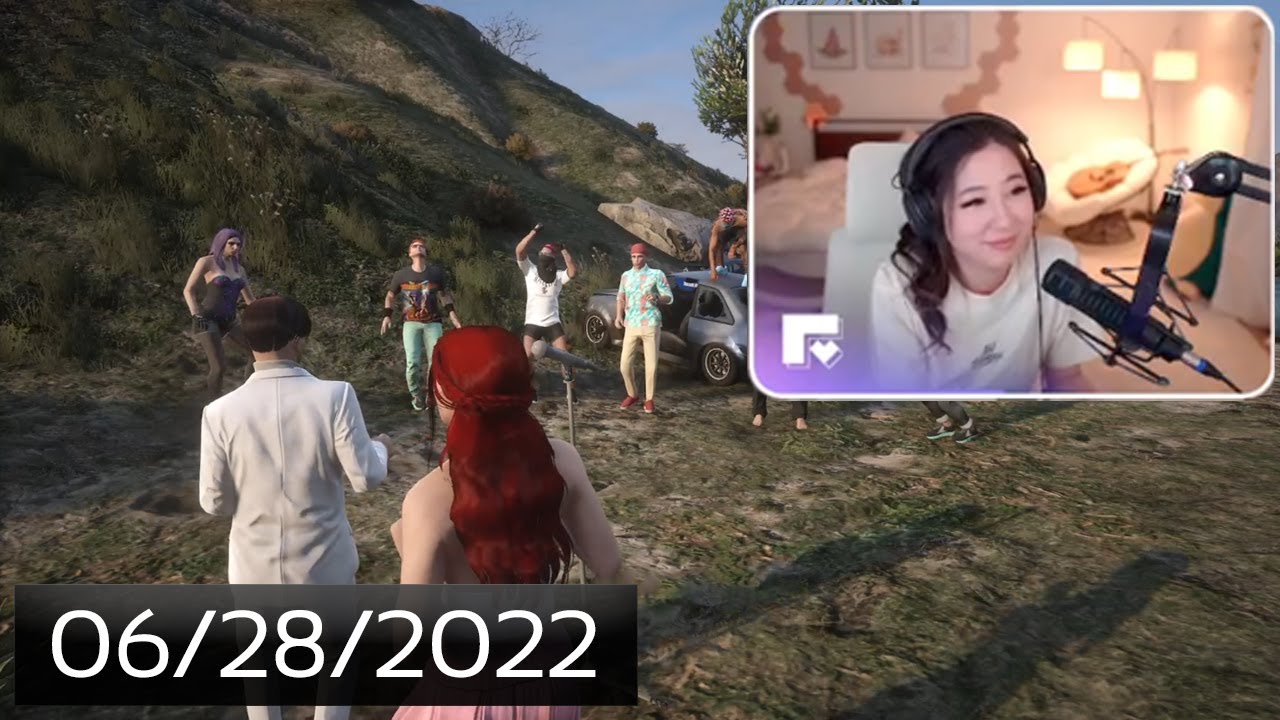 [06/28/2022] Campfire Concert in GTA RP - YouTube