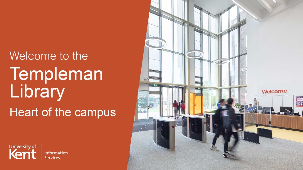 Welcome to the Templeman Library: Heart of the campus - YouTube