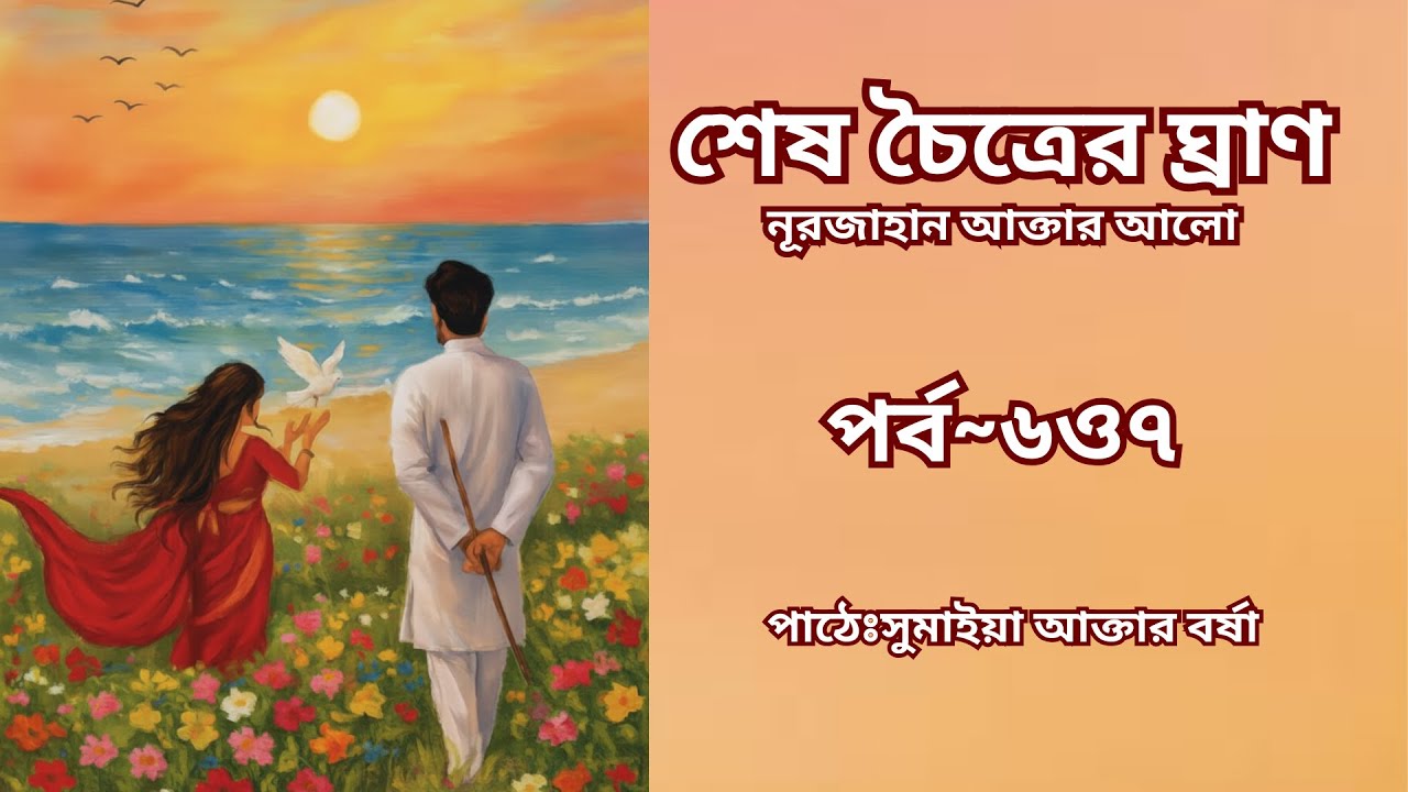 শেষ চৈত্রের ঘ্রাণ উপন্যাসll পর্ব -৬ ও ৭ ll ll Bangla Audiobook ll ...
