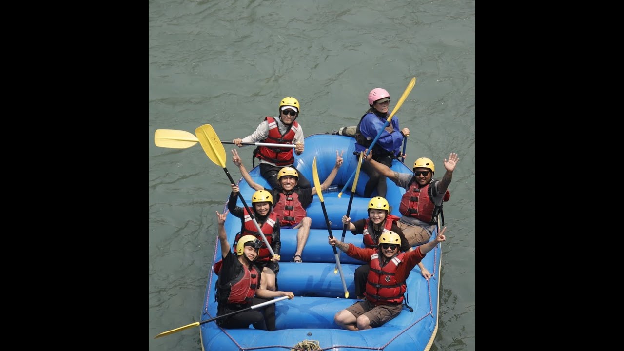 Rafting Star Nepal #nepal #bhotekoshi #shinghchalvlog - YouTube