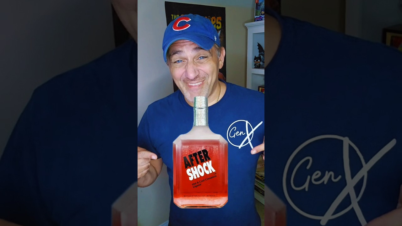 Fireball? Cinnamon Schnapps? Goldshlager? Aftershock had them all beat ...