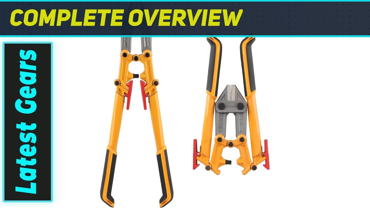 Olympia Tools Bolt Cutter: The Ultimate Compact Cutting Tool - YouTube