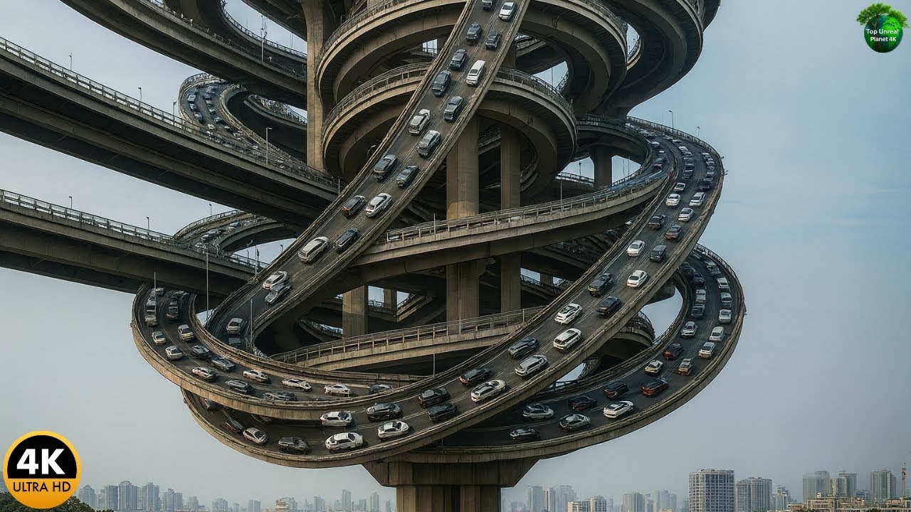 IMPOSSIBLE FUTURISTIC WORLD | The Most Advanced Cities on Earth ...