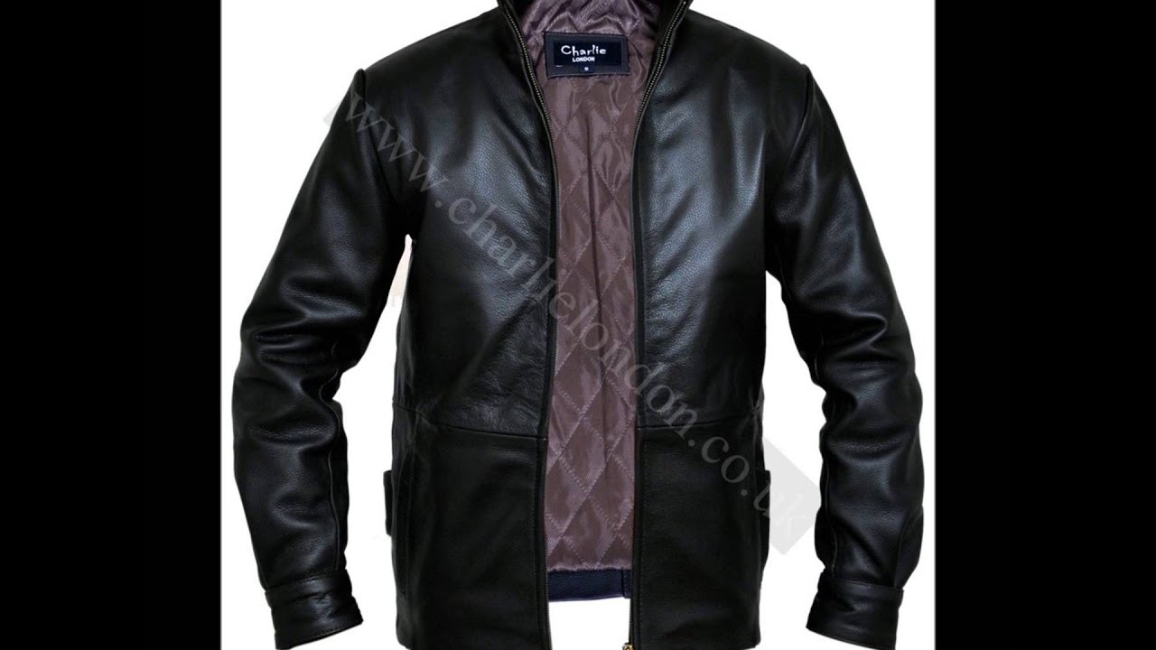 Minority Report Leather Jacket - YouTube