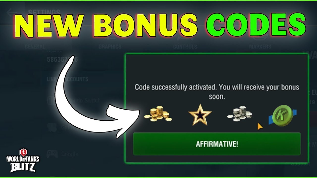 world of tanks blitz codes - world of tanks PC - WOT Codes 2023 - YouTube