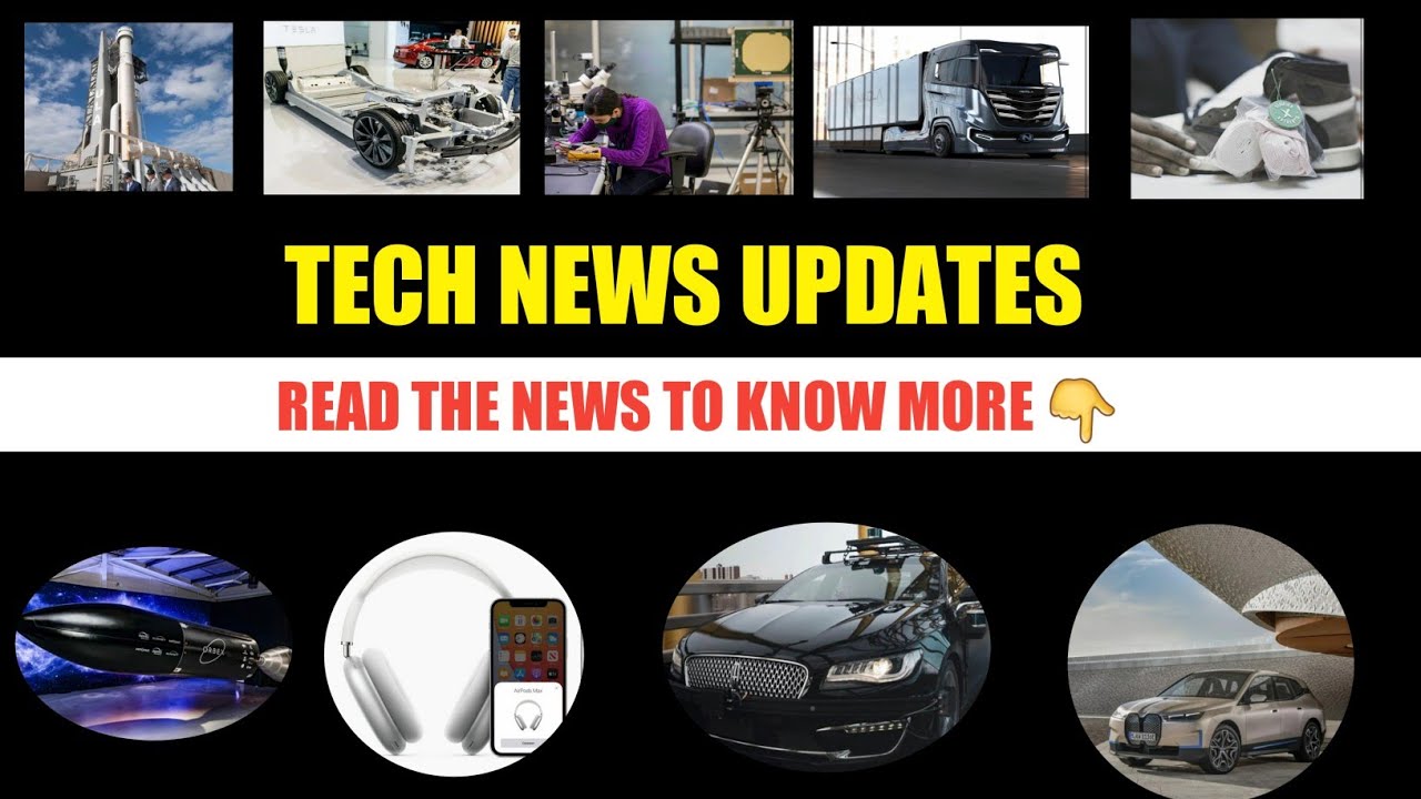 TECH NEWS UPDATES | LATEST TECH NEWS - YouTube