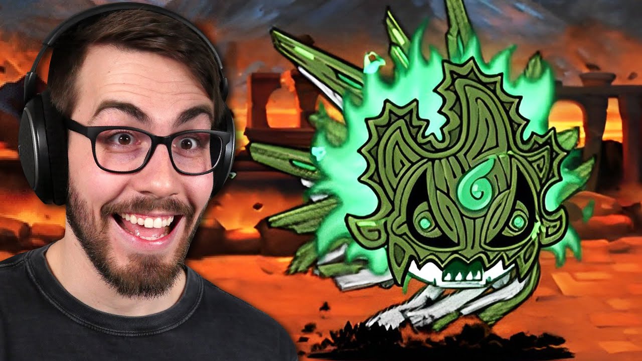 Defeating and Unlocking ELDER MASK DORON! (Battle Cats) - YouTube