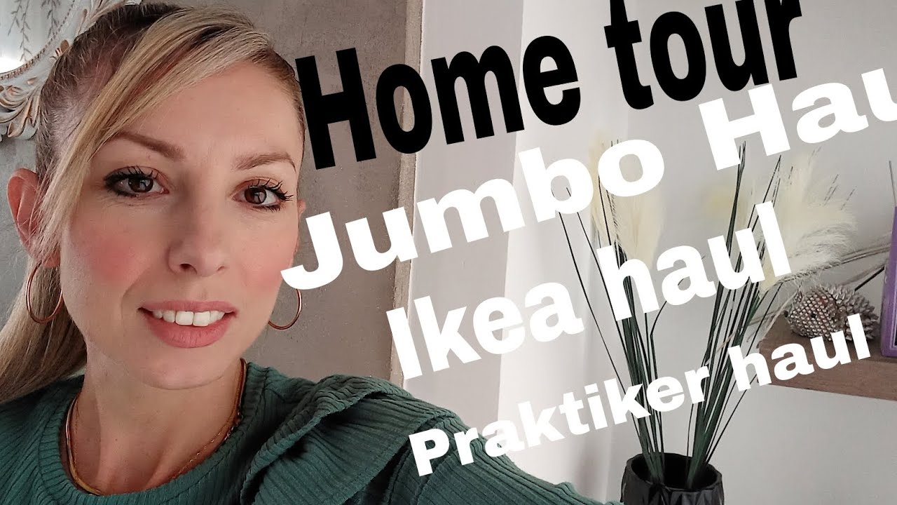 Home tour 2!!Jumbo haul,Ikea haul,praktiker haul!!Rania Fotinopoulou ...