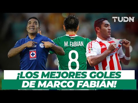 ¡5 GOLAZOS de Marco Fabián! Uno fue nominado al premio PUSKAS | TUDN