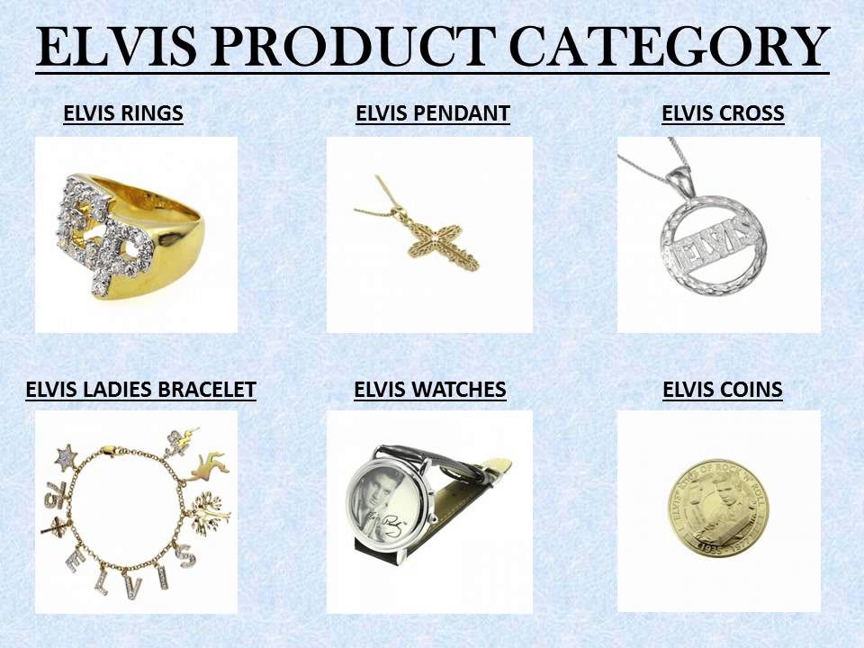 Buy The Whole Range of Elvis Products from elvis-jewellery-direct.com ...