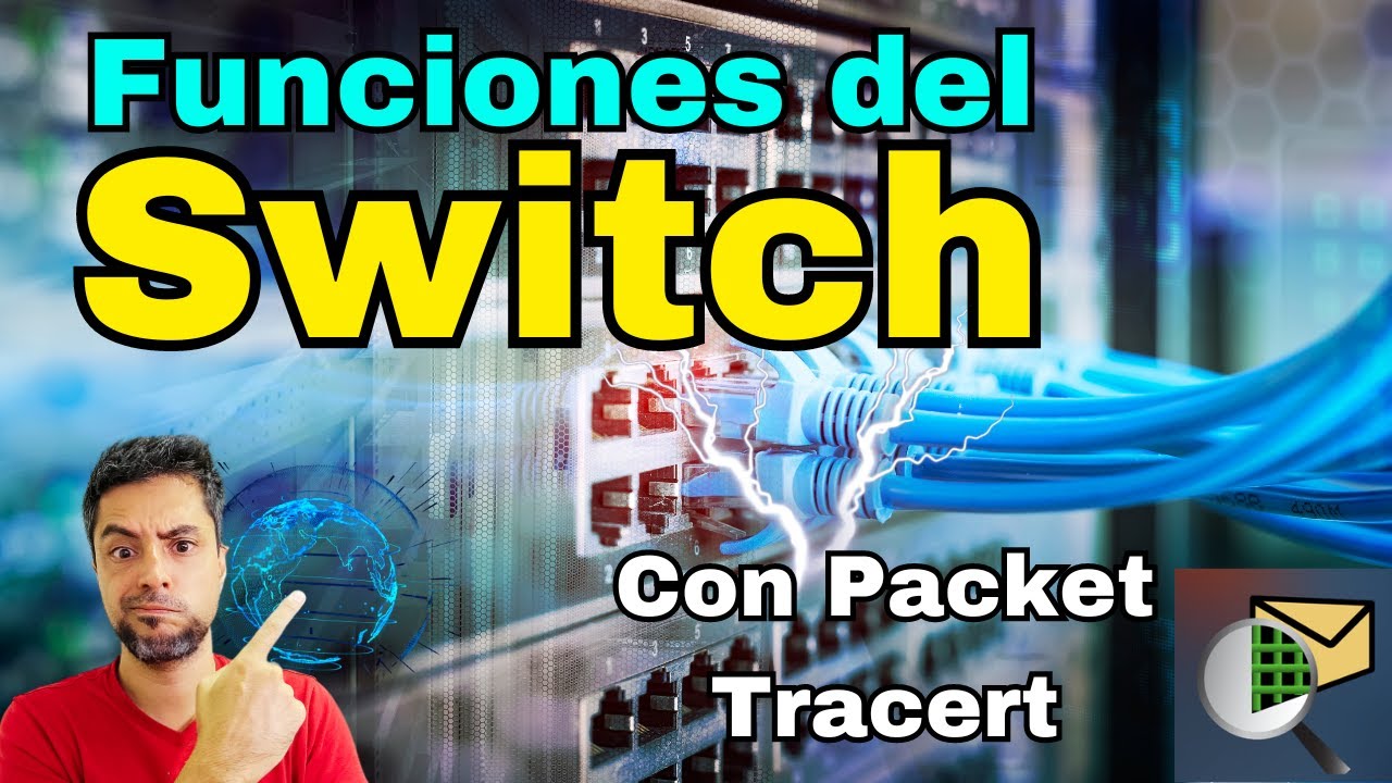 Switch LAN en Packet Tracer: Flooding, Filtering, Forwarding - YouTube