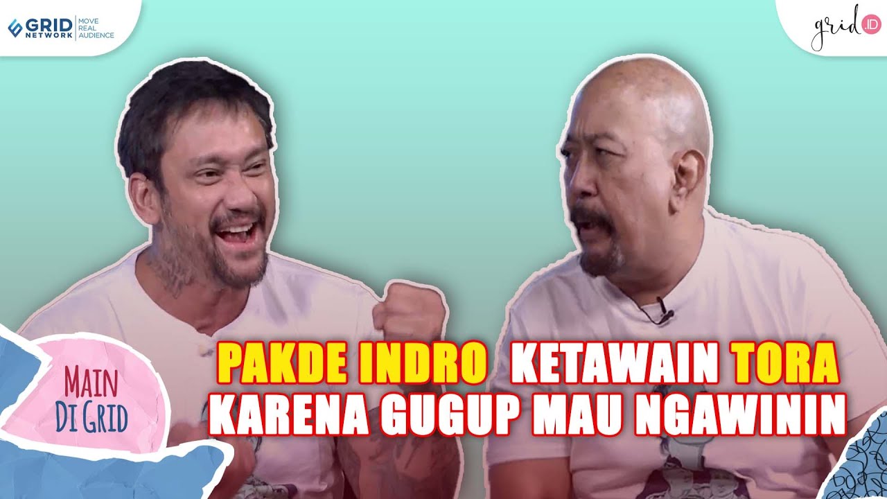 Tora Sudiro Kena Mental Karena Mau Ngawinin Anaknya, Pakde Indro Ngakak ...