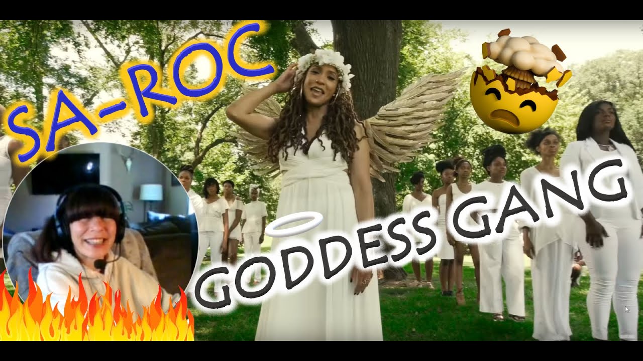 Sa-Roc - Goddess Gang reaction!! Wow... CREW! We got a rap DRAGON among ...