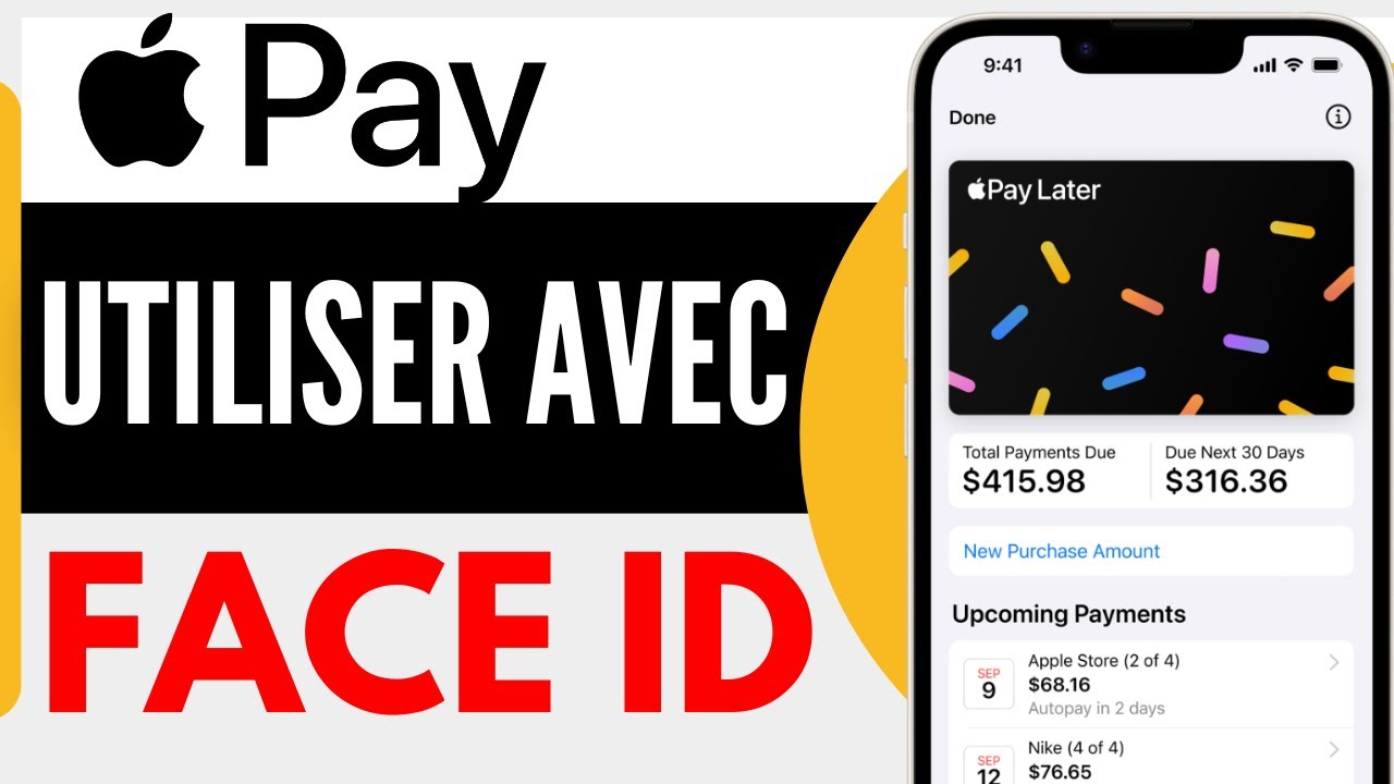 Comment Utiliser Apple Pay Avec Face Id (En 2025) - YouTube