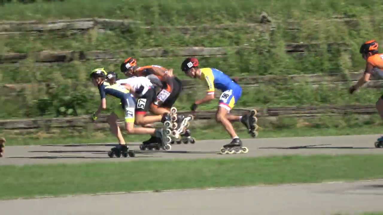 6° Trofeo "Dino Galliazzo" - R/M 300m sprint, finale - YouTube