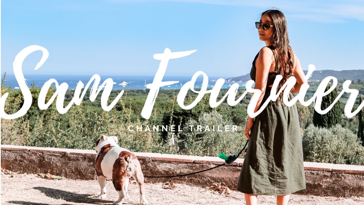 SAM FOURNIER | AMERICAN in FRANCE (Channel Trailer) - YouTube