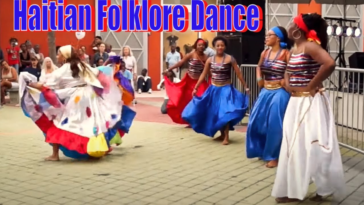 Haitian Folklore Dance - YouTube